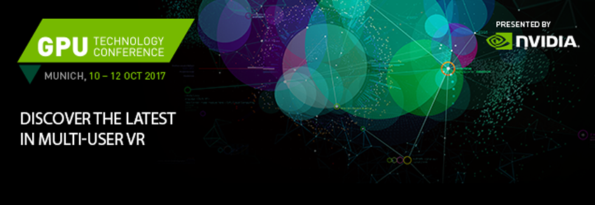 Boston Launches Disruptive Multi-User VR Experience at GTC Europe