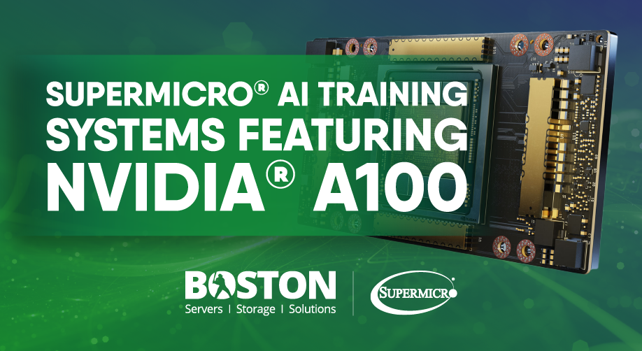 Supermicro's Most Powerful AI Training Systems featuring the Latest ...