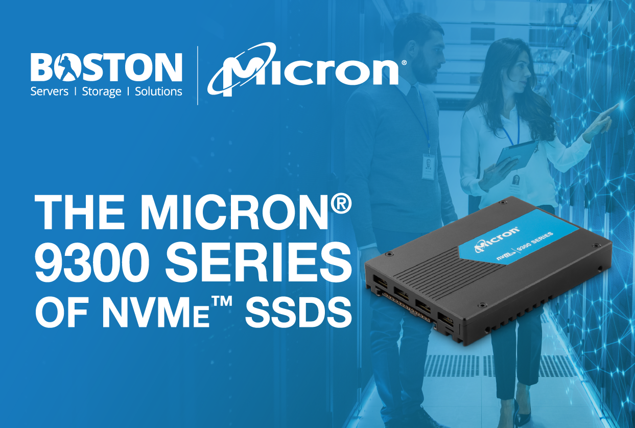 When Microseconds Matter, Micron’s 9300 SSDs Deliver