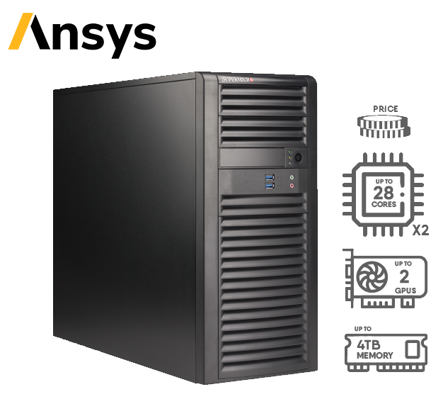 ISV Certified Workstations for Simulation, Modeling and Engineering