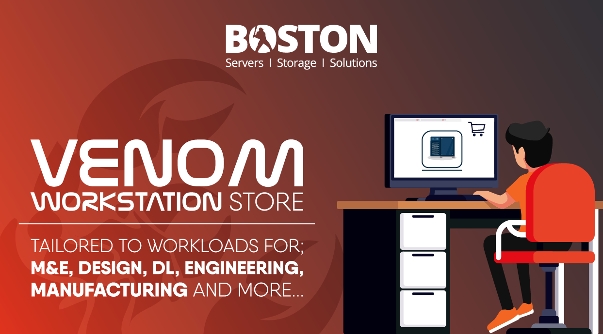 Boston Venom Workstations For The Masses!