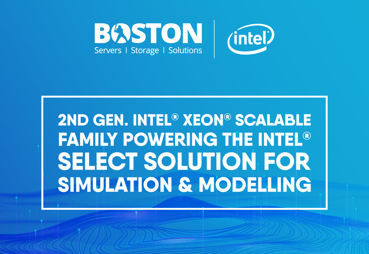 Simulation & Modeling powered by 2nd Gen Intel Xeon Scalable