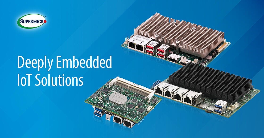 Supermicro expands range of ultra-small Single Board Computer (SBC ...