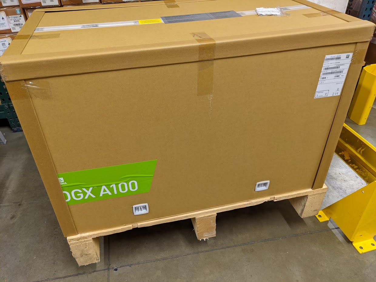 Boston Labs welcomes the DGX A100 to our remote testing portfolio!