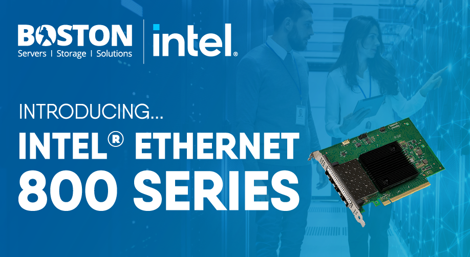 Intel Ethernet 800 Series