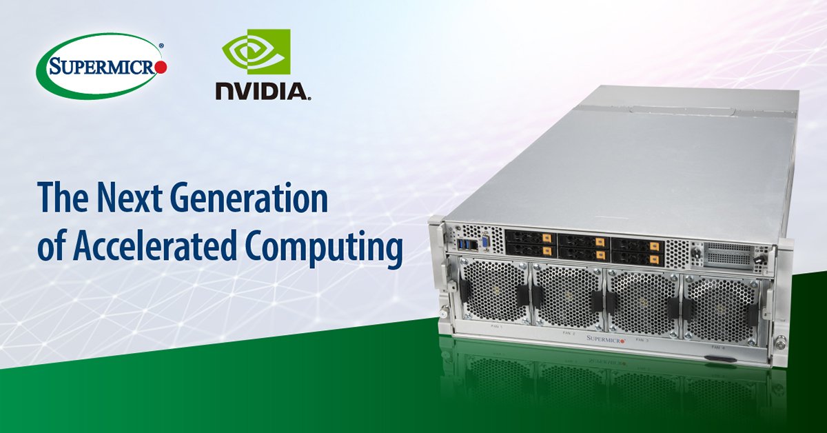 Supermicro Tech Talk: 2U system featuring the NVIDIA HGX A100 4 GPU board