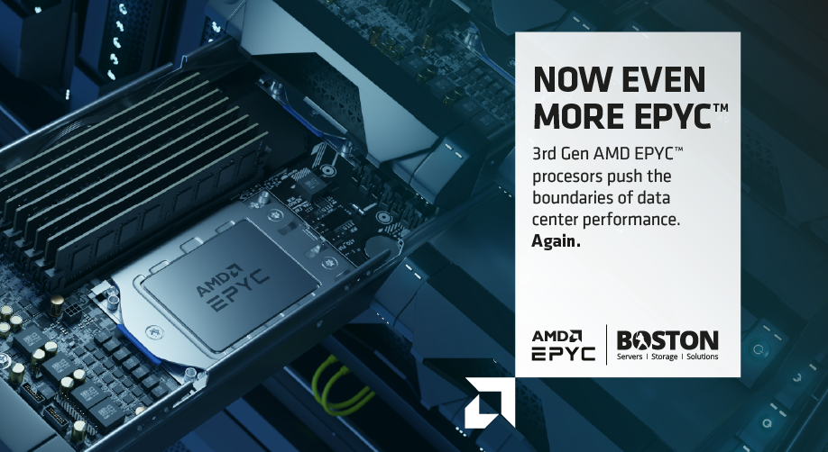 AMD 7003 Series Processors: Now Even More EPYC™