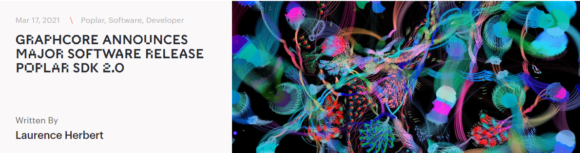 Graphcore Announces Major Software Release: Poplar SDK 2.0