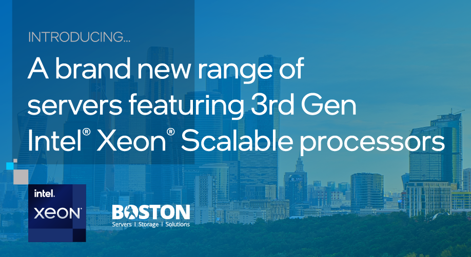 Introducing 3rd Gen Intel® Xeon® Scalable Processors