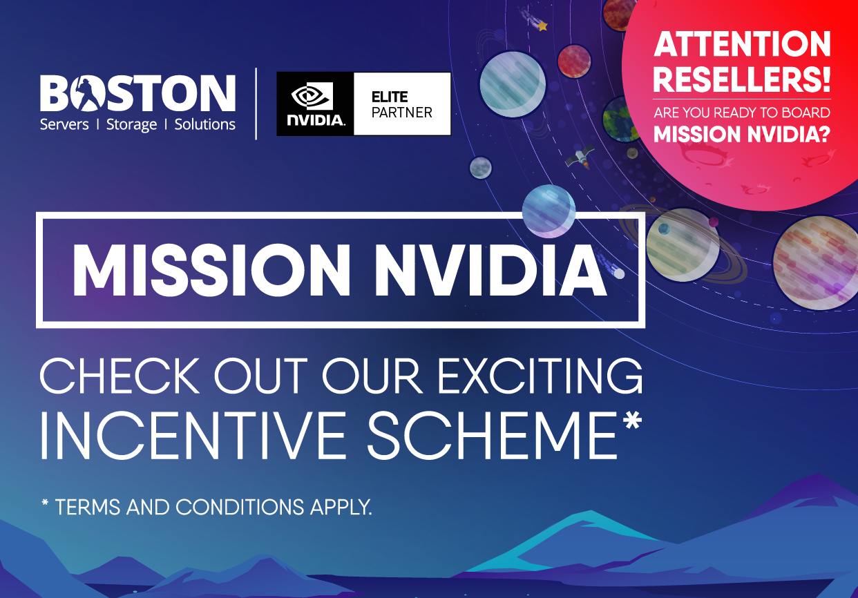 Reseller Incentive Scheme: Introducing Mission NVIDIA!