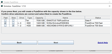 Enmotus FuzeDrive – SLC Performance with QLC Costs