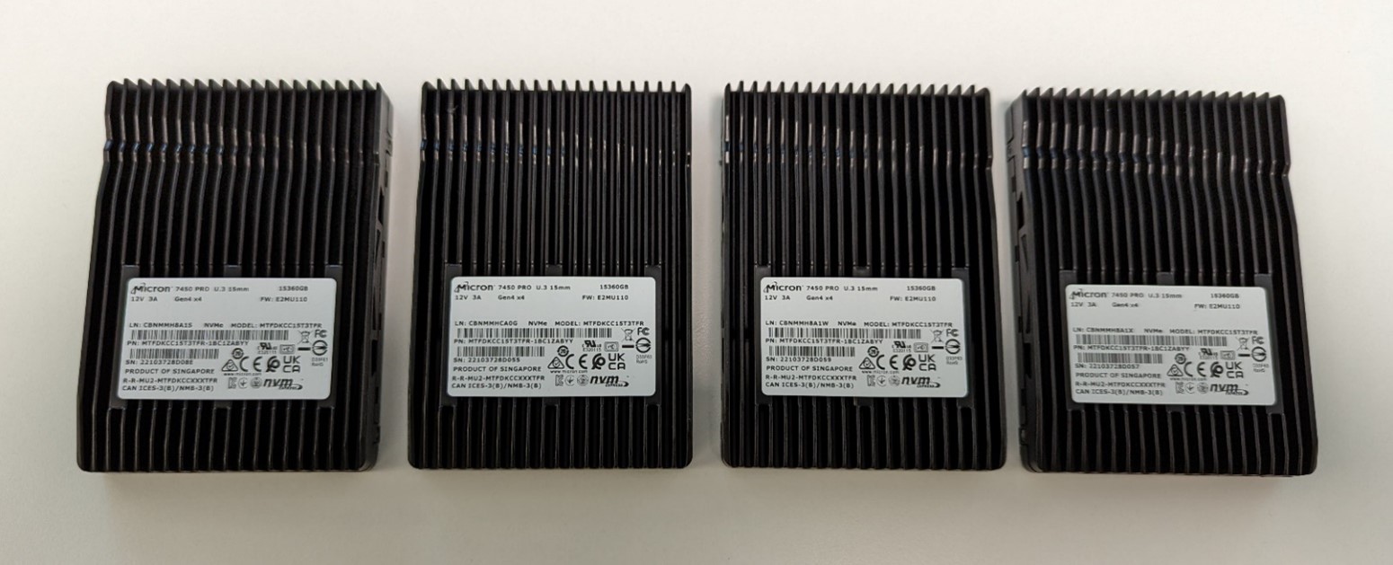 Micron 7450 – the world’s most advanced 176-layer NAND data centre SSD