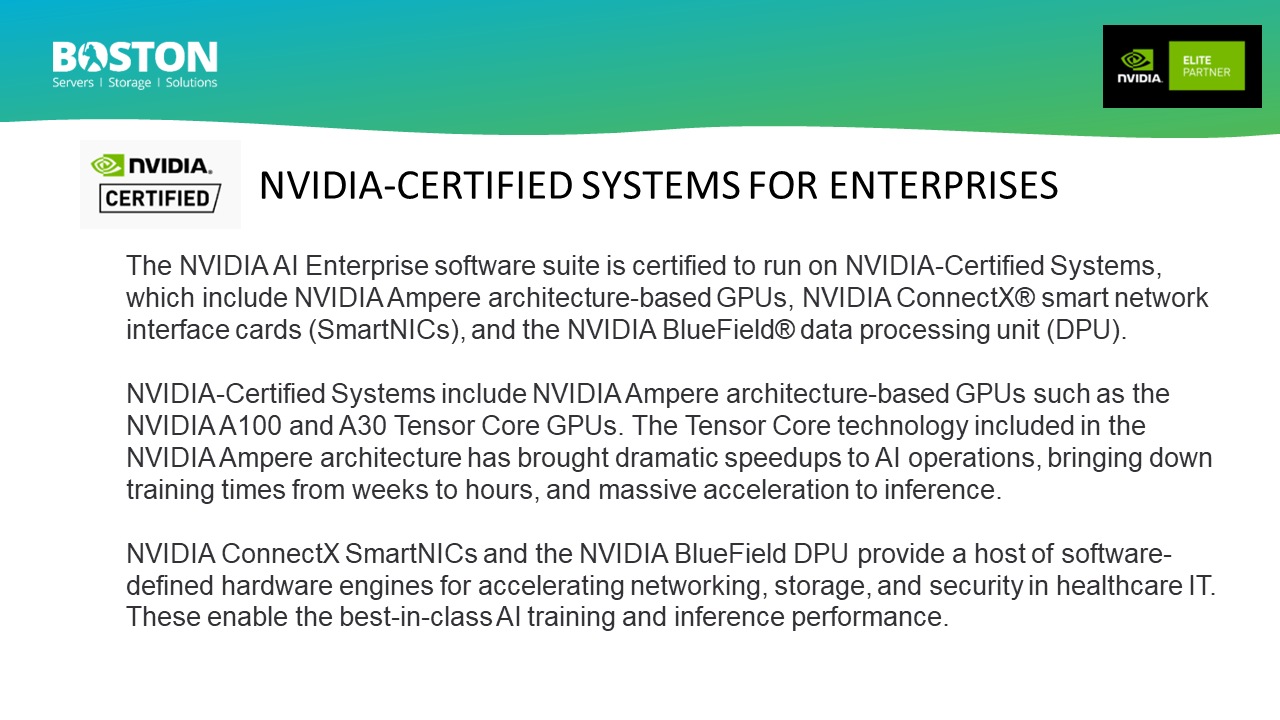 What is NVIDIA AI Enterprise? Why do I need it?