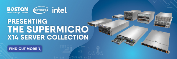 Presenting the Supermicro X14 Server Collection